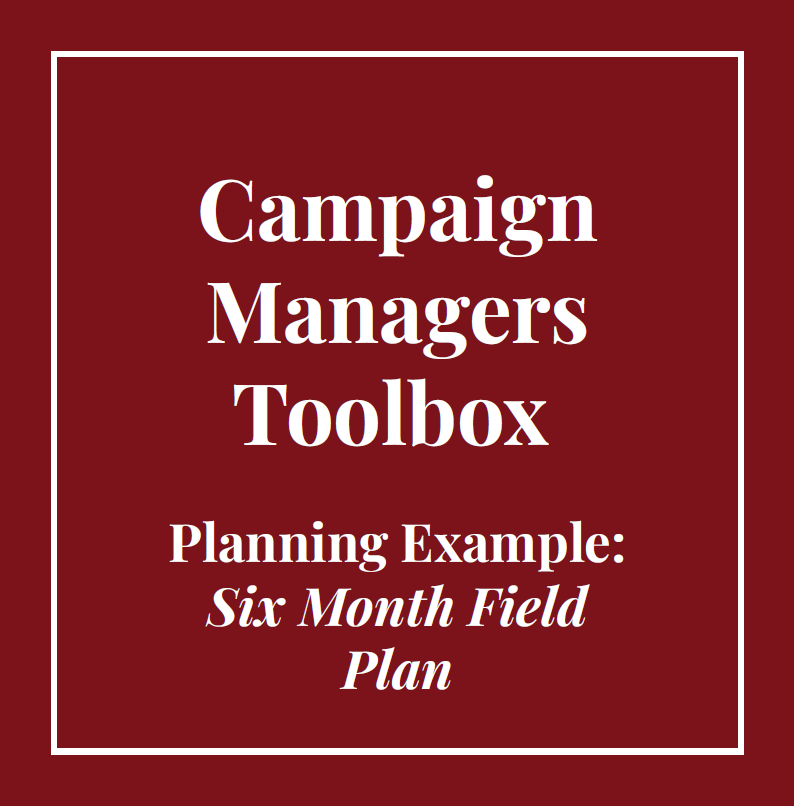 Six Month Field Plan Example – Huxley Strategies